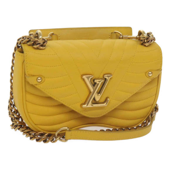 Louis Vuitton | Bags | Louis Vuitton New Wave Chain Bag Pm Shoulder Bag ...